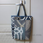 Eclectic patchwork tote bag - Stacey's craft & designs