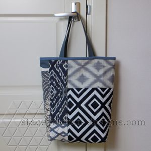 Eclectic patchwork tote bag - Stacey's craft & designs